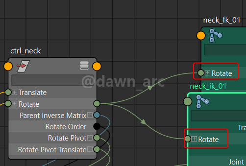 [Maya]Rigging 11 - Neck and Head